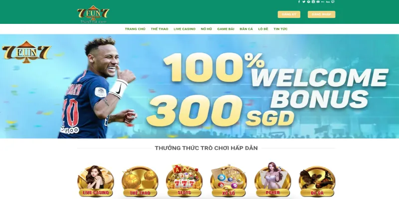 7fun7 - Link Truy Cập Chính Thức 7fun7 Mới Nhất - Nhận 77k